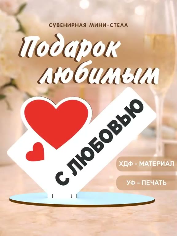 Мини стела — фото 1