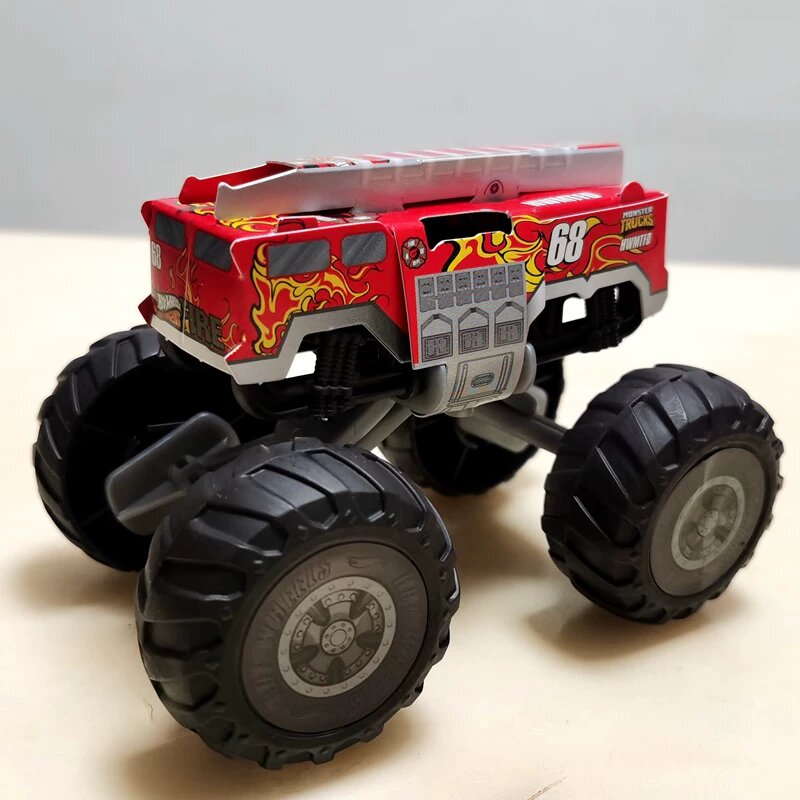 2022 McDonald's Hello Kitty Hot Wheels: корзина для хранения игрушек в виде внедорожного пикапа H5 оповещение_Добавьте