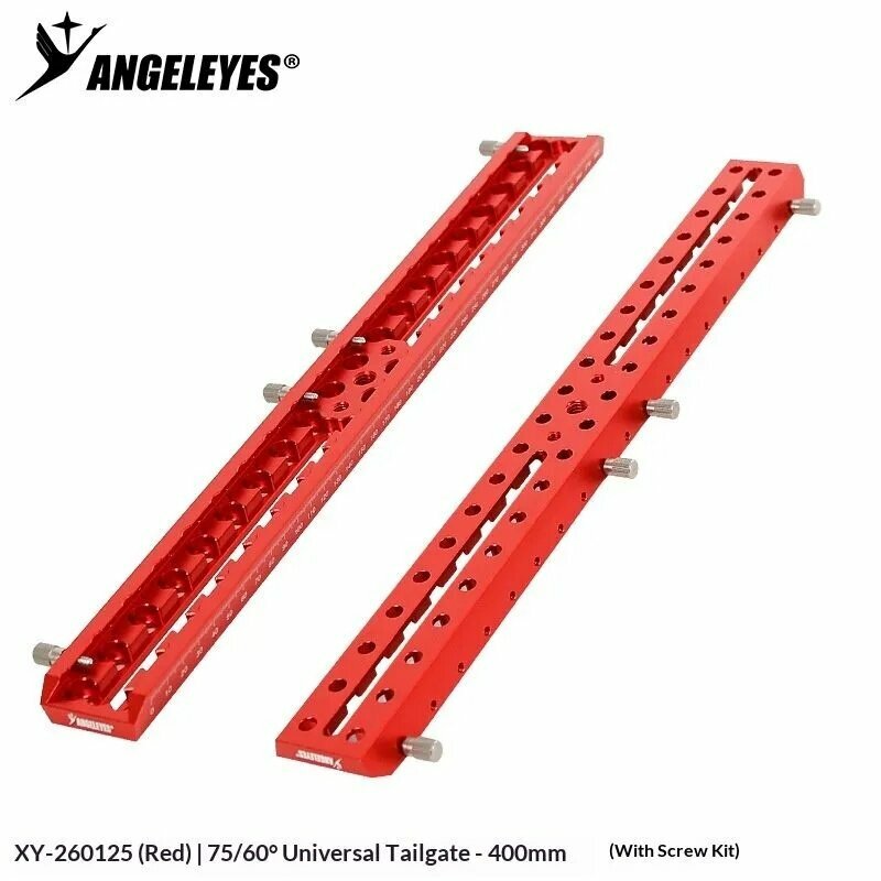 Angeleyes dovetail plate, 260125,75/60 vixen, red, Принадлежности для астрономических телескопов