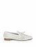 Лоферы Woven tassel loafers