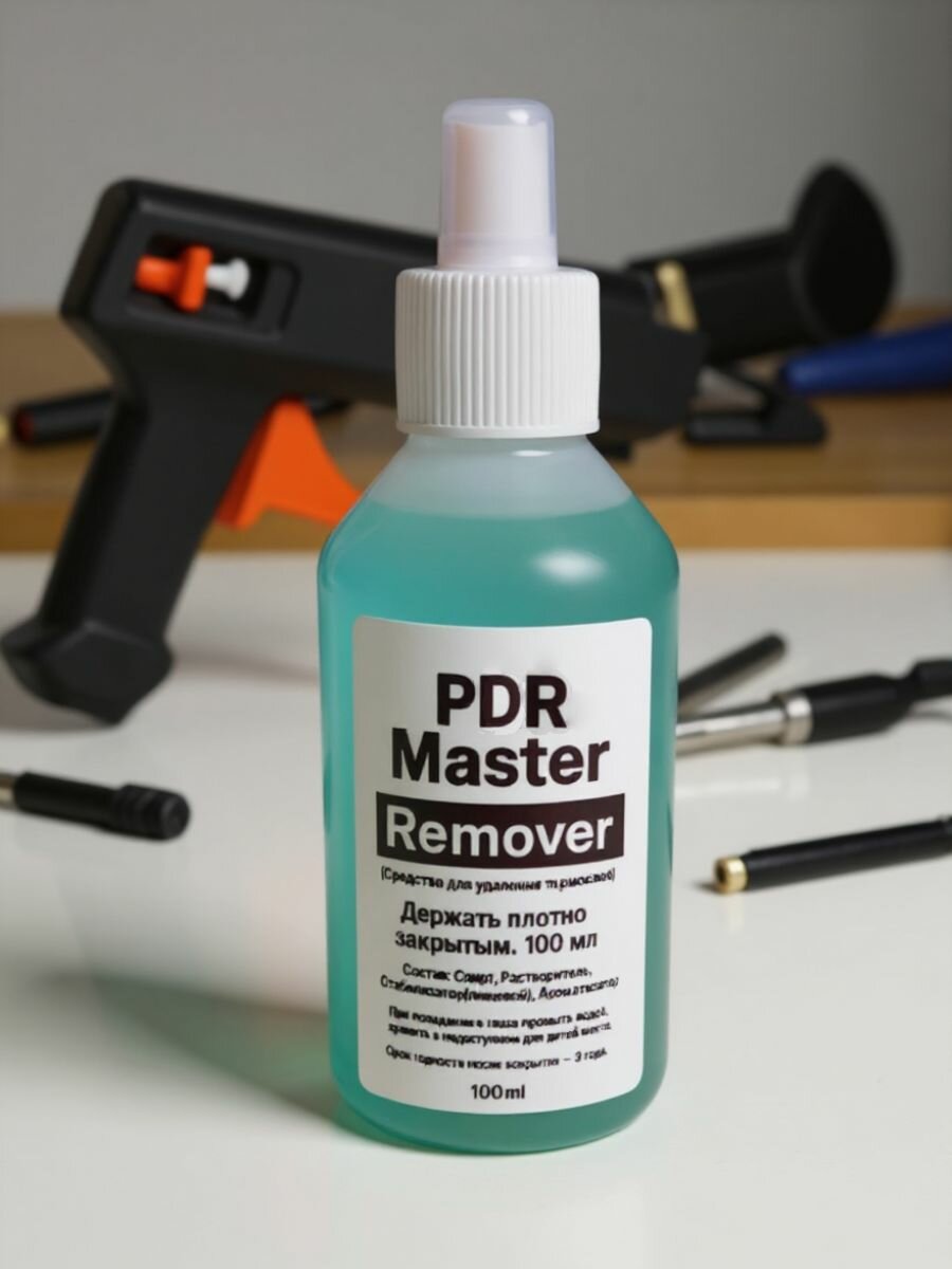 Cредство для удаления термоклея - PDR Master / Жидкость для снятия всех типов термоклея