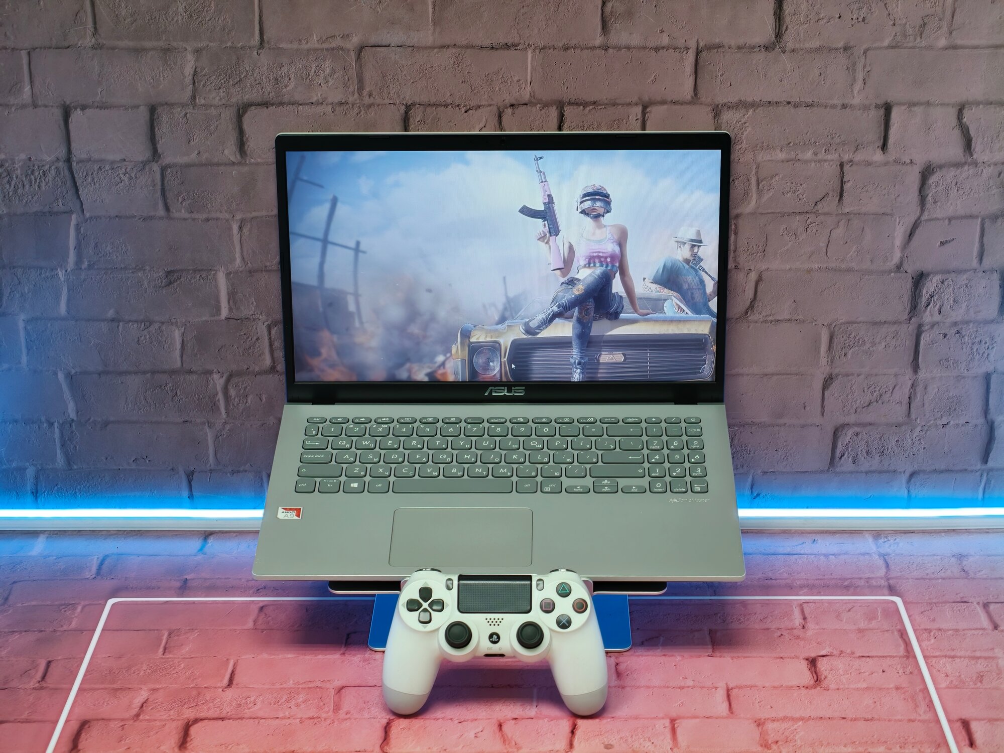 15.6" Ноутбук ASUS D509BA-BR073T, AMD A9 9425, DDR4 8 ГБ, SSD 256 ГБ, Radeon R5, Win10Home, серебристый