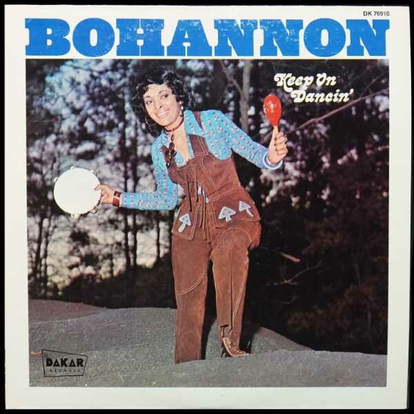Виниловая пластинка Dakar Hamilton Bohannon – Keep On Dancin'