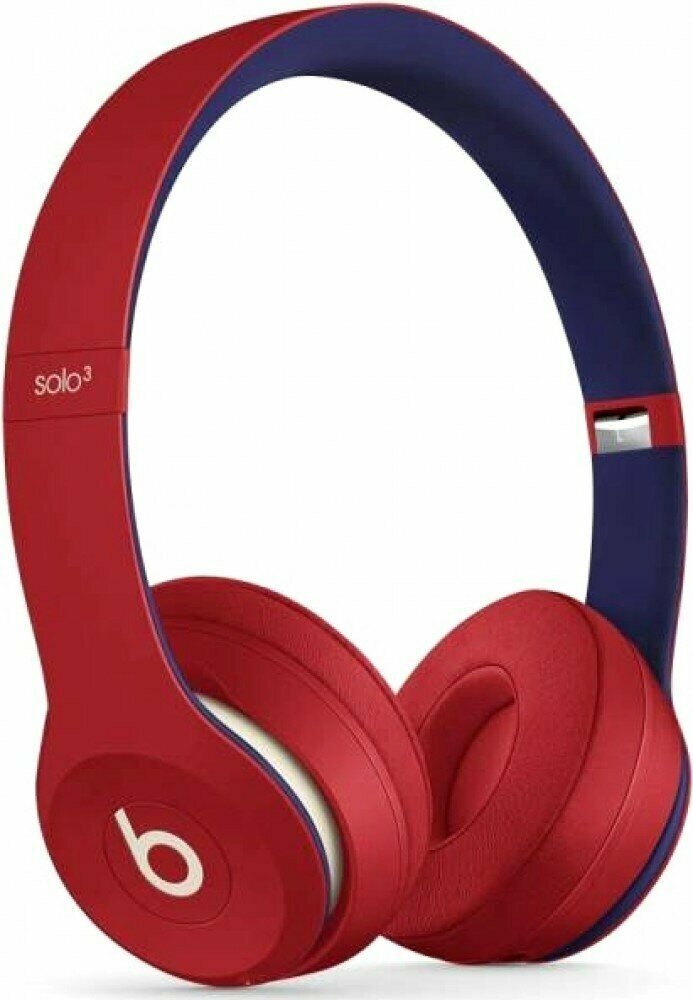 Гарнитура Apple Beats Solo3 Wireless Club Collection Red (MV8T2EE/A)
