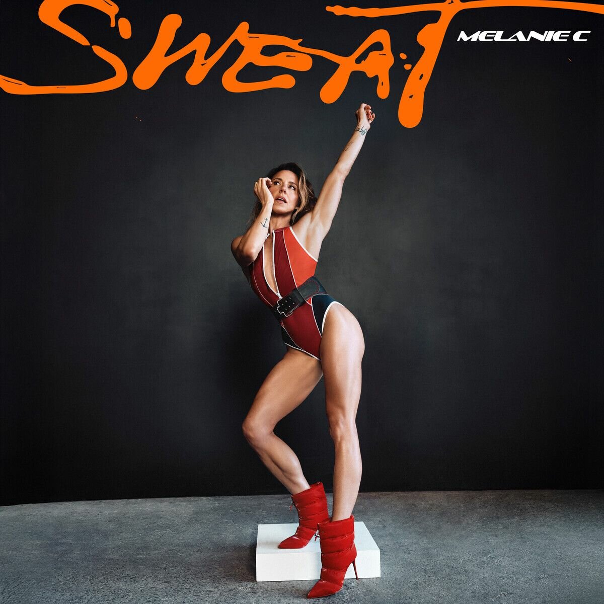 Melanie C - Sweat. 2026 (запись на СD-R)