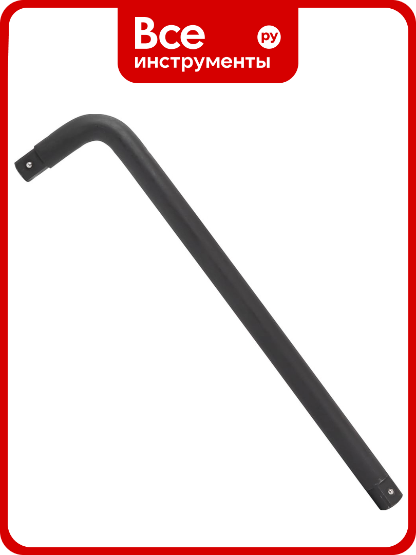 Ударный вороток Forcekraft 1' FK-8158550MPB(52744) из сплава CrMo, профессиональный класс, G‑образный профиль