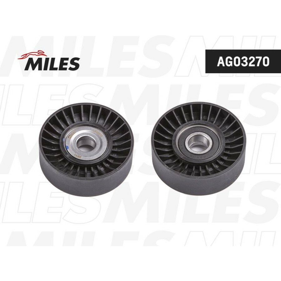 MILES AG03270 Ролик ремня приводного MB SPRINTER 3.0D 06-