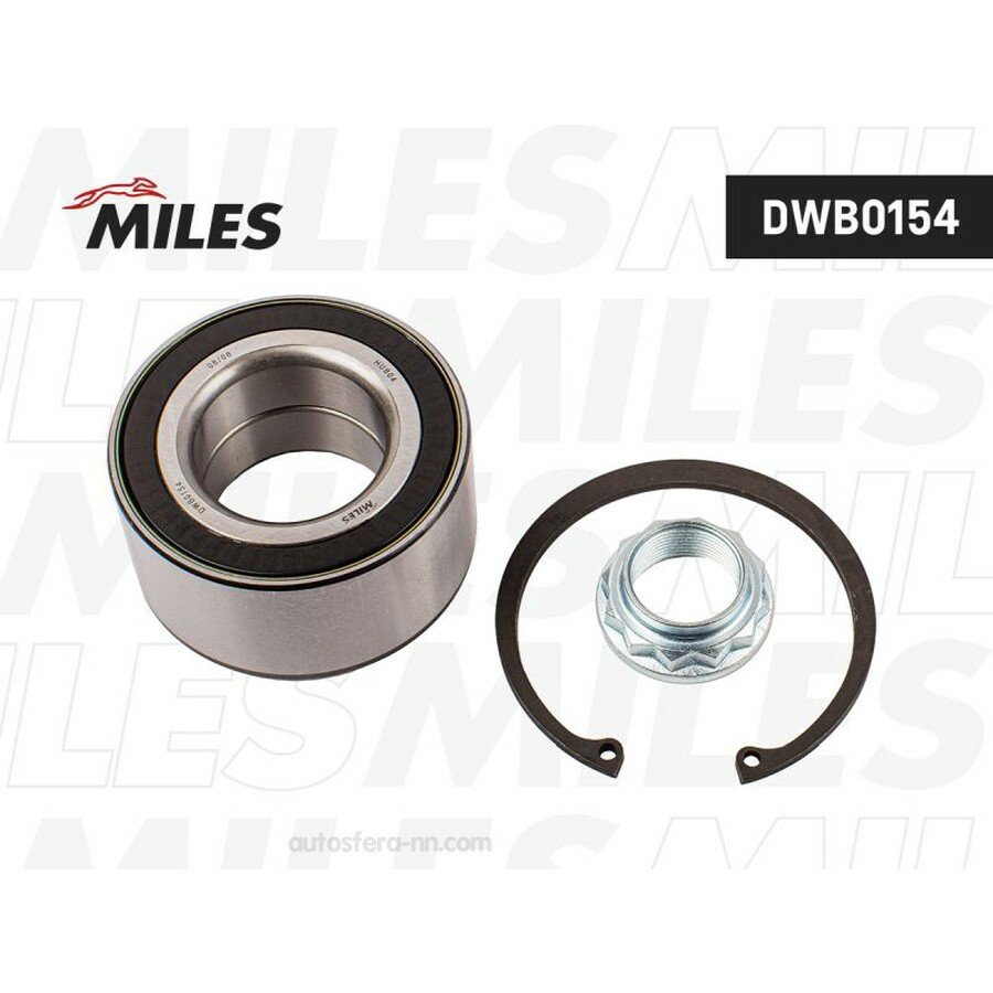 MILES DWB0154 Подшипник ступицы BMW E36/E46/E38/E83 зад.