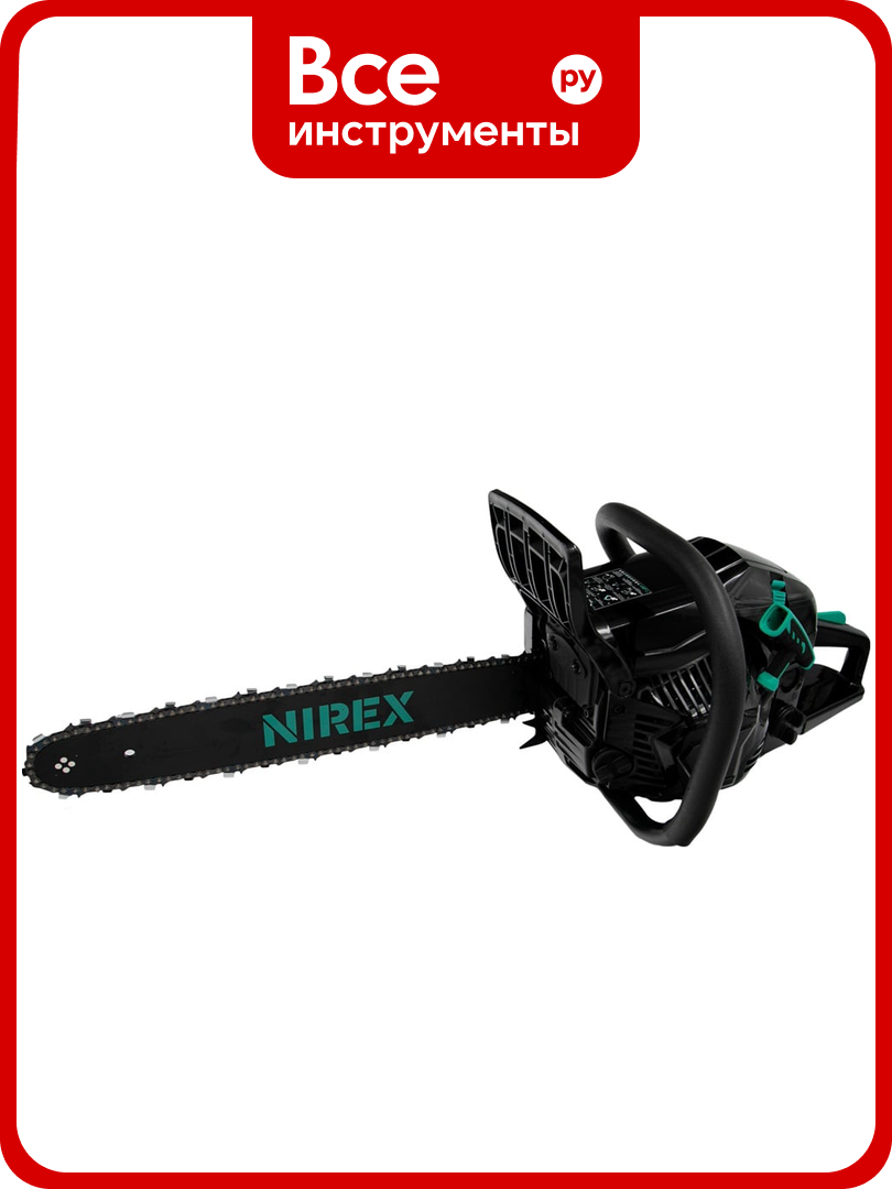 Бензопила NIREX NCS 5220 ES NCS5220ES