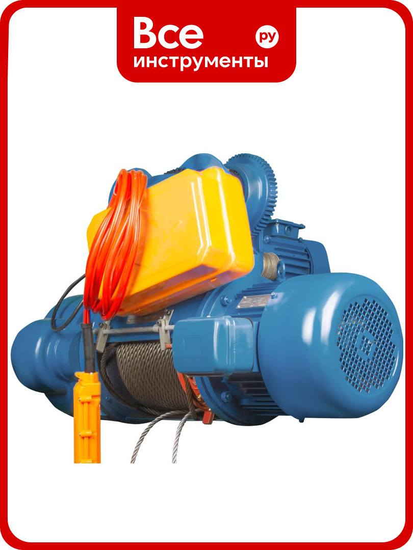 Электрическая канатная таль GEARSEN CD 5.0т х 6м 380В GCD 5060