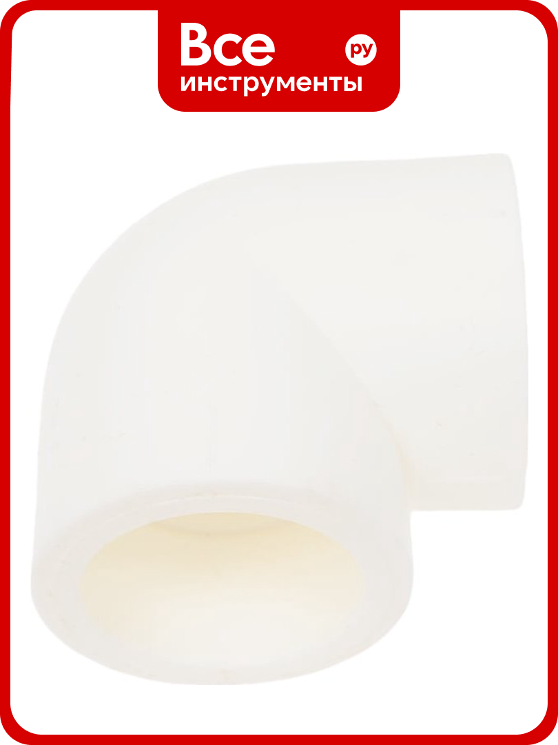 Угольник TEBO PPR 32 90 градусов 030033104