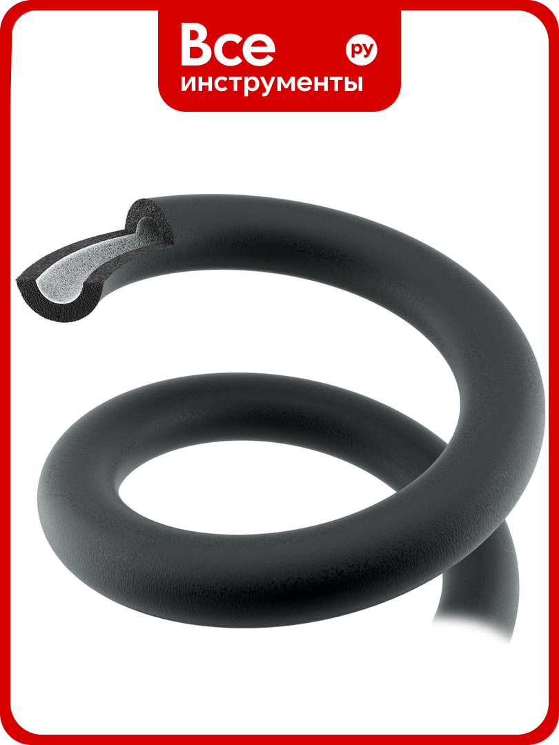 Трубная изоляция K-FLEX ST FRIGO 10/9 3/8 дюйма в упаковке 34 м R09010214403