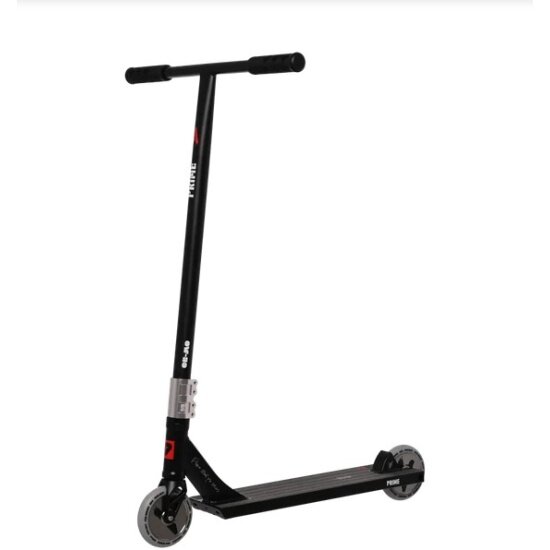 Самокат трюковый Prime Snowboards PRIME - ADEPT, черный матовый