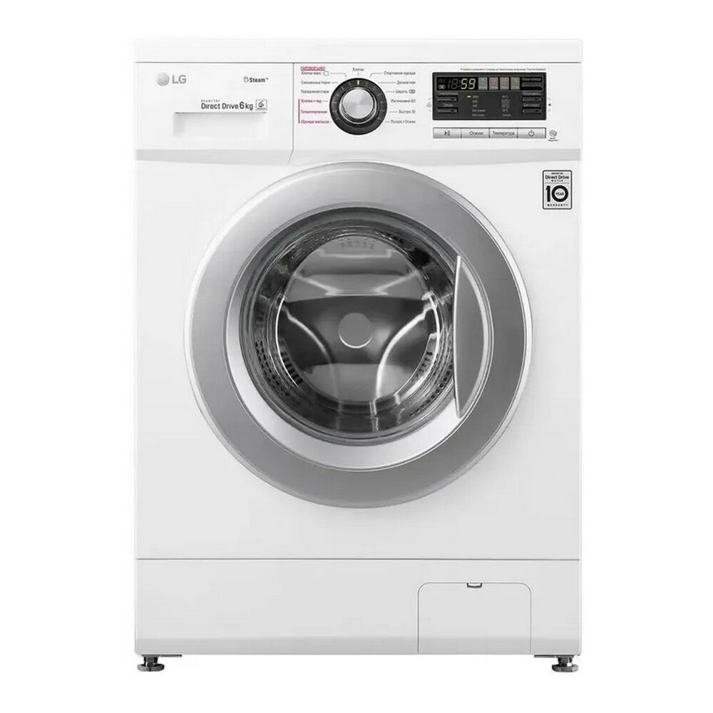 Стиральная машина LG F12M7NDS1 White