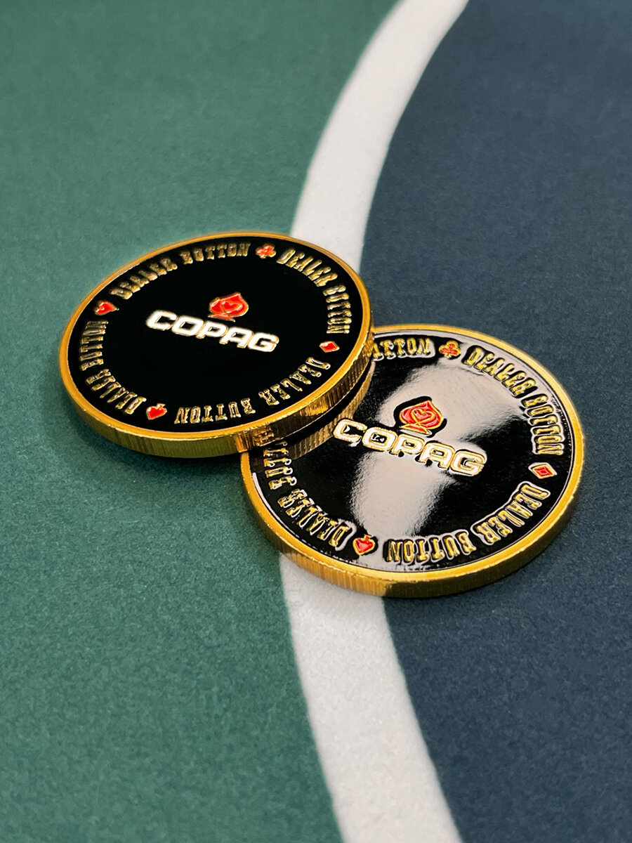 Карт-протектор Card Guard Copag Dealer 4 см двухсторонний