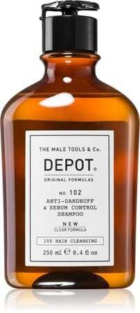 Шампунь для волос Depot No. 102 Anti-Dandruff & Sebum Control Shampoo, 250 мл, для мужчин