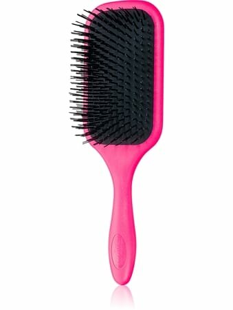 Расческа denman d90l tangle tamer ultra pink, 1 шт