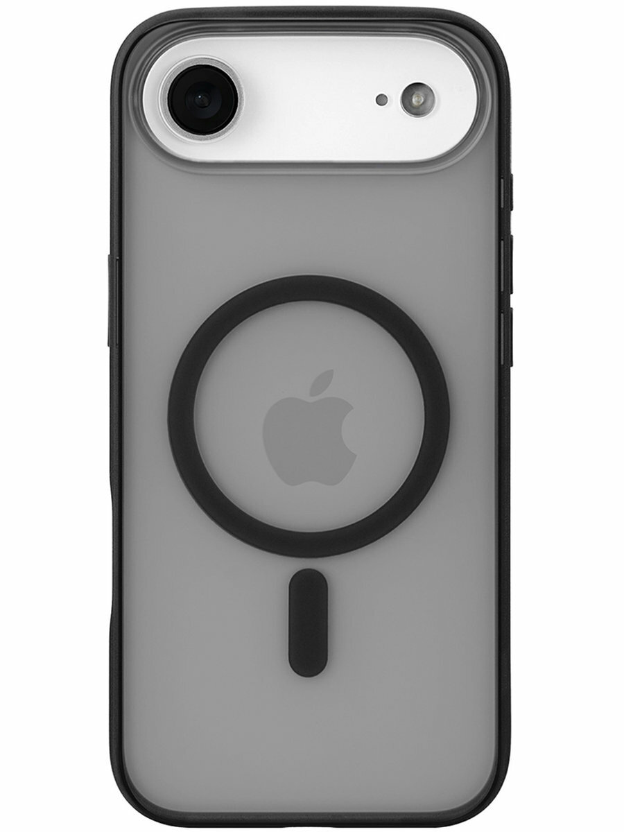 Клип-кейс uBear Cloud Mag для Apple iPhone Air Чёрный