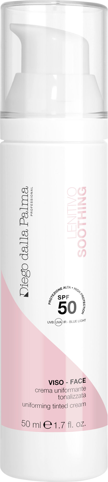 Diego dalla Palma ВВ крем SPF50 для чувствительной кожи Soothing Uniforming Tinted Cream SPF50 10ml