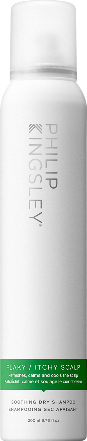 PHILIP KINGSLEY Сухой шампунь для сухой и шелушащейся кожи головы Flaky / Itchy Scalp Soothing Dry Shampoo 50+2*15ml