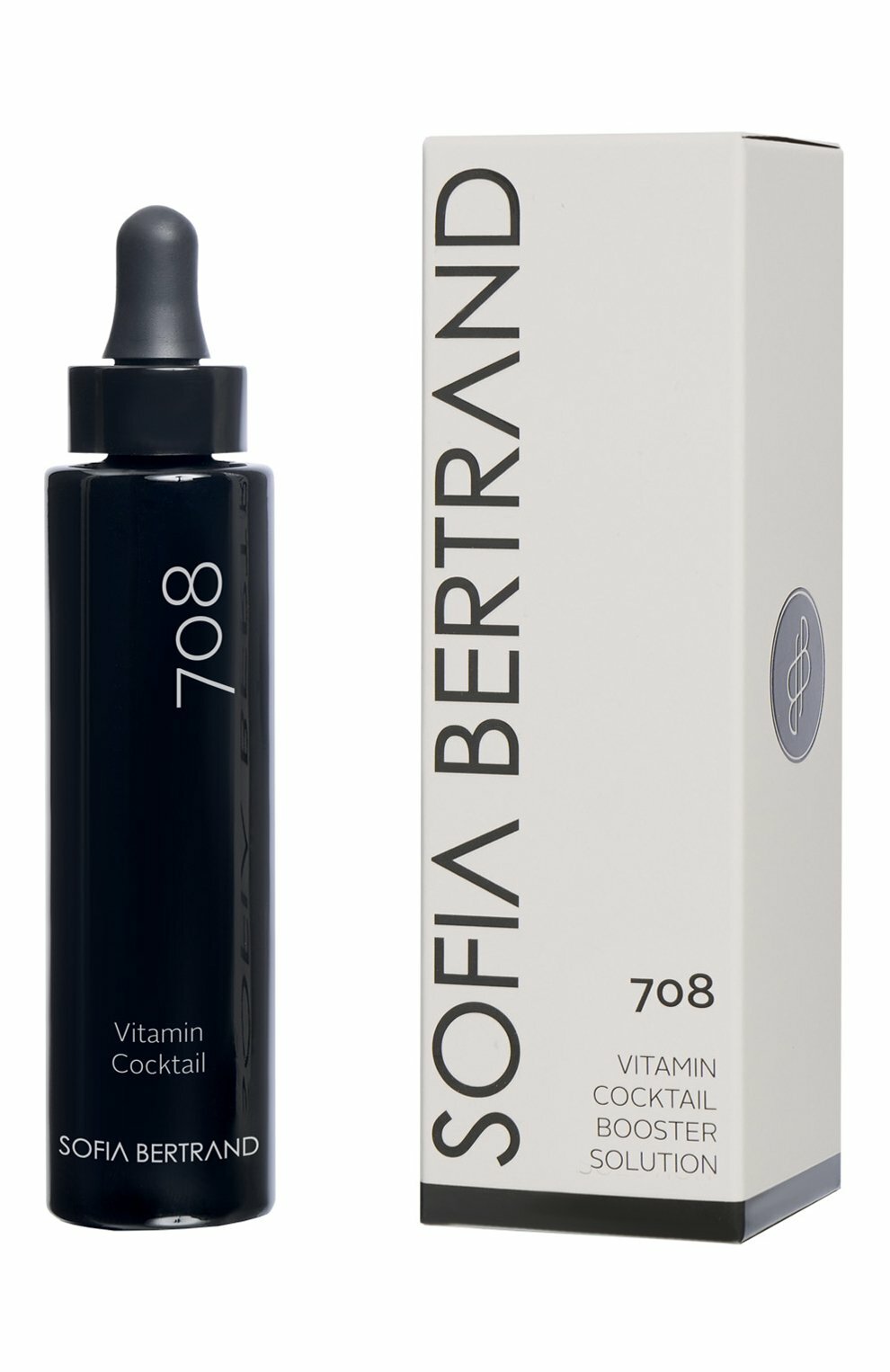 Интенсивный бустер с витаминным коктейлем 708 Vitamin Cocktail Booster Solution (30ml) Sofia Bertrand