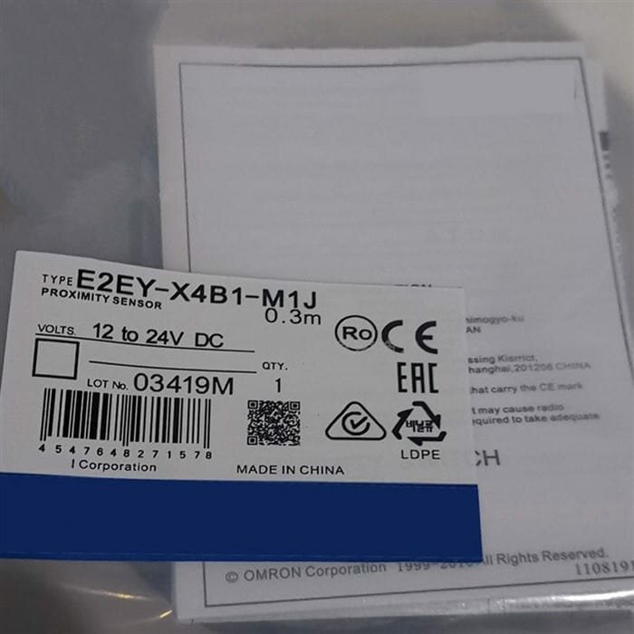 Модуль Omron E2EY-X4B1-M1J — фото 1