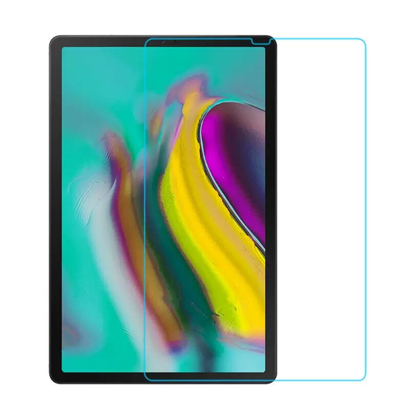 Полноэкранный закаленный стеклянный защитный экран для Samsung Galaxy Tab S5e SM-T720/T725 HD, анти-синий свет,