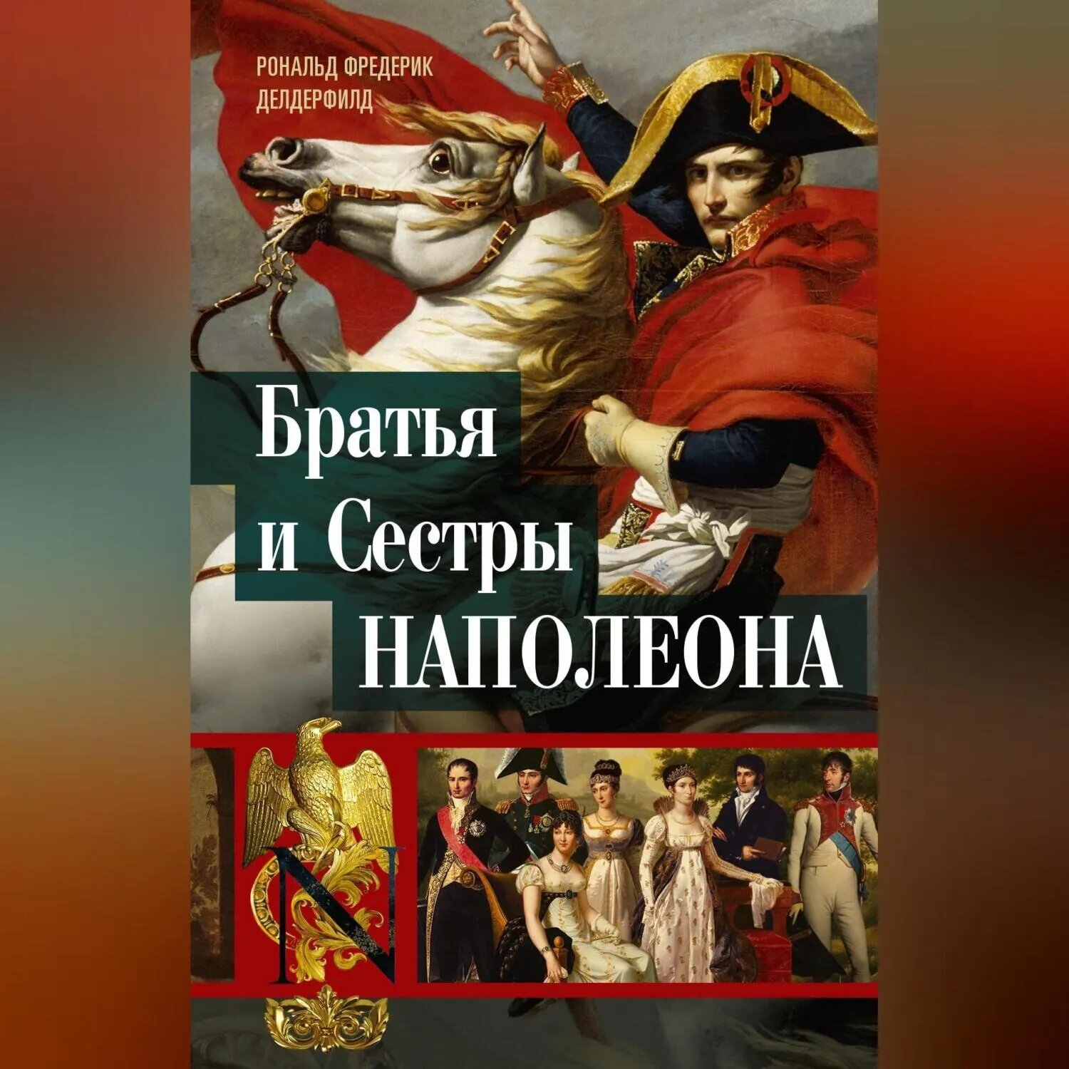 Братья и сестры Наполеона. Исторические портреты [Аудиокнига]