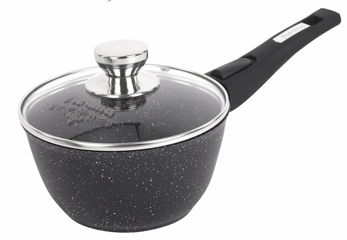 Ковш 1.7л Мечта 082802И АП Гранит black Induction Pro
