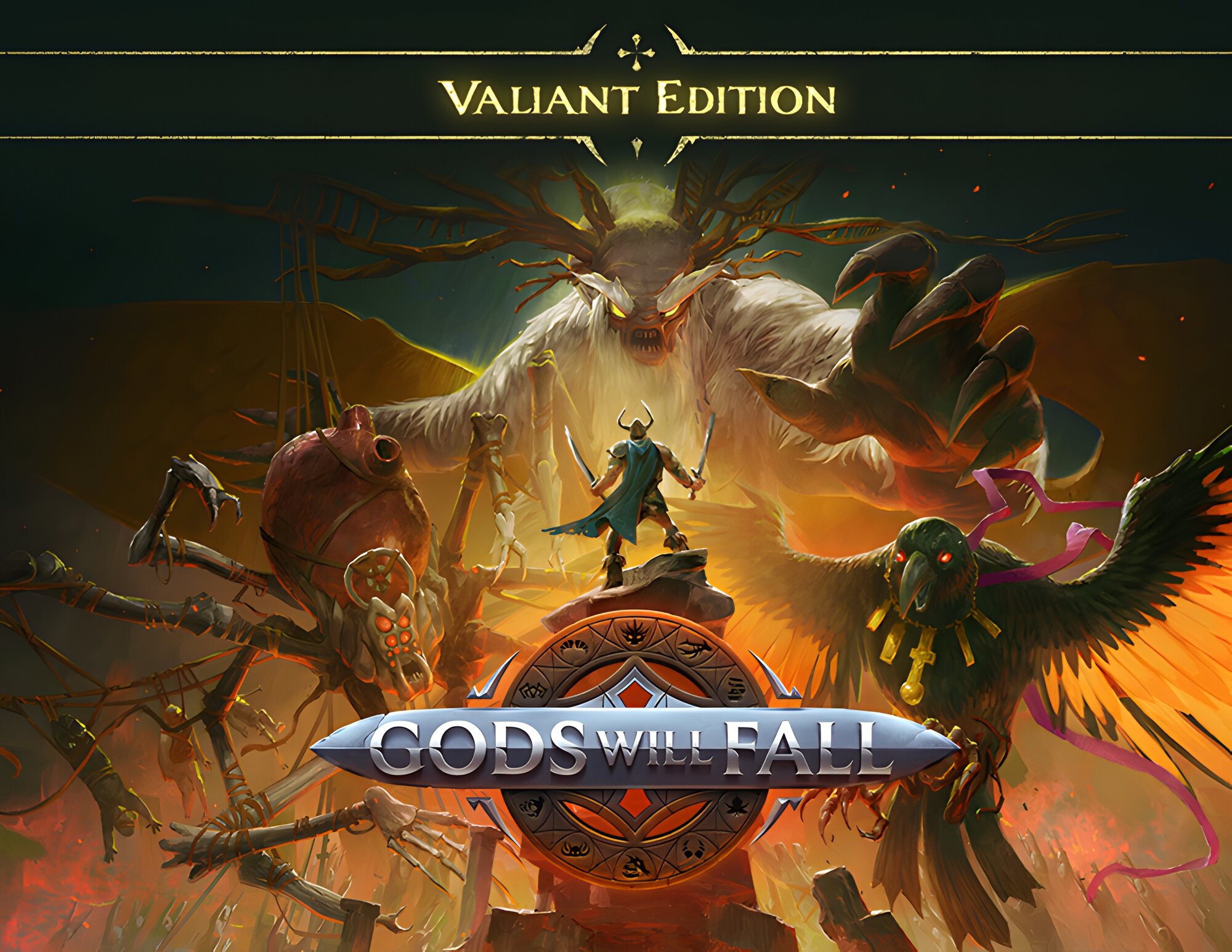 Gods Will Fall - Valiant Edition, PLAION, цифровая версия, Steam (Для платформы PC)