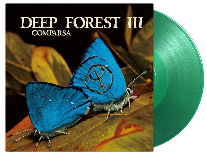 Deep Forest - Comparsa - Green Vinyl