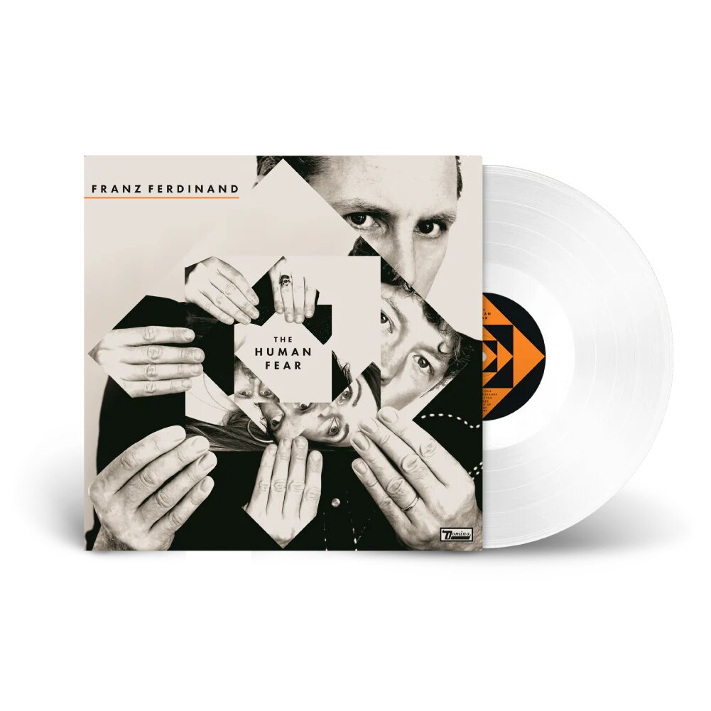 Franz Ferdinand - Human Fear (White LP) - новая виниловая пластинка