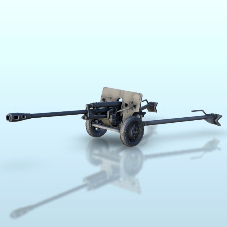 Зис-3. Zis-3. Масштабная модель 1:72.