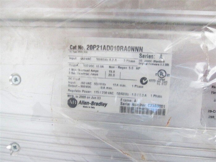 Модуль Allen-Bradley 20P21AD010RA0NNN