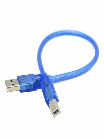 Провод USB-A to USB-B 30 см
