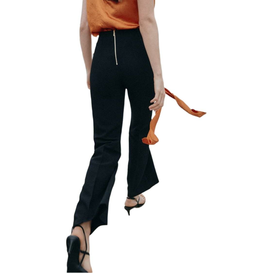 Брюки буткат Zara
