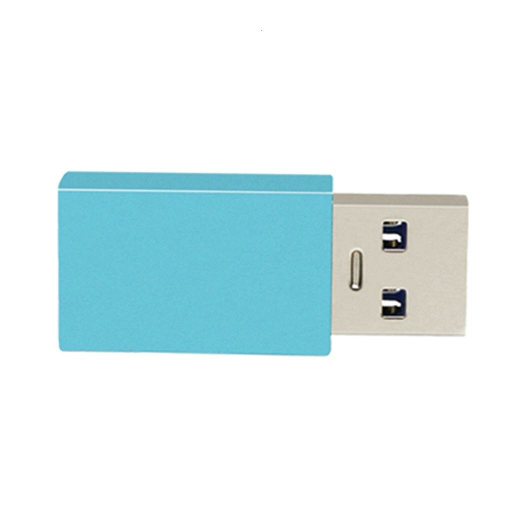 USB-блокиратор данных для зарядки, Синий