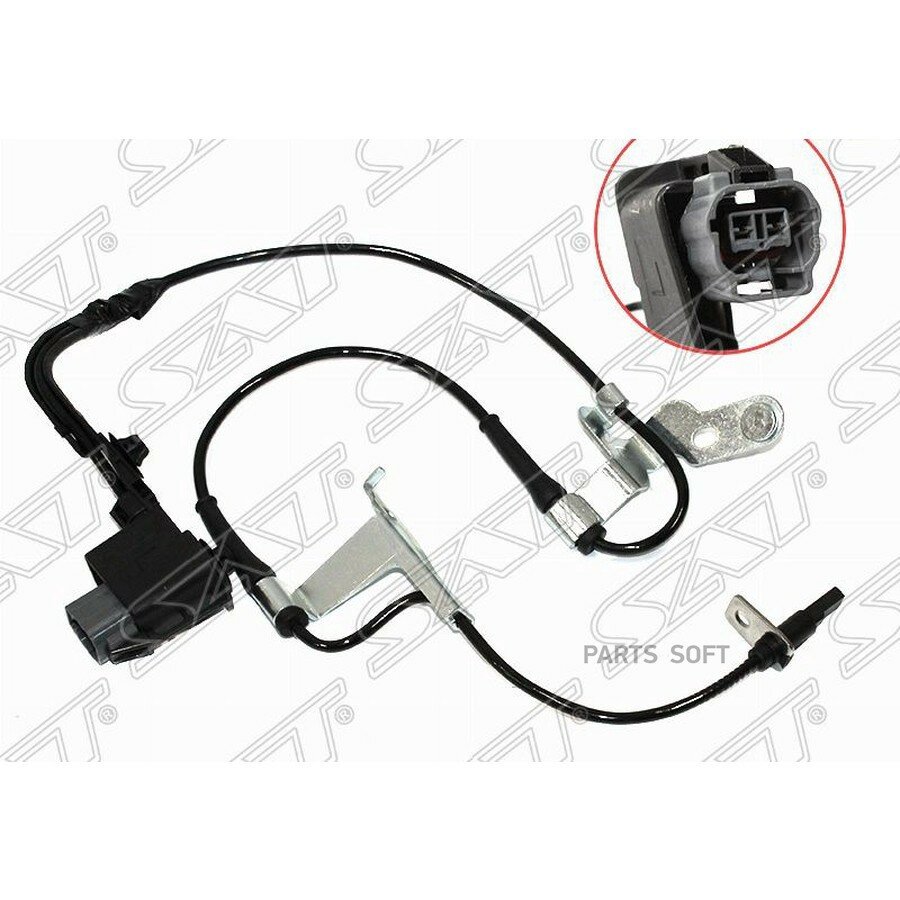 Датчик ABS Mazda 6 07-12 / Atenza 07-12 (Спереди/ Слева) от официального дистрибьютора, SAT, артикул STGS1D4373XA