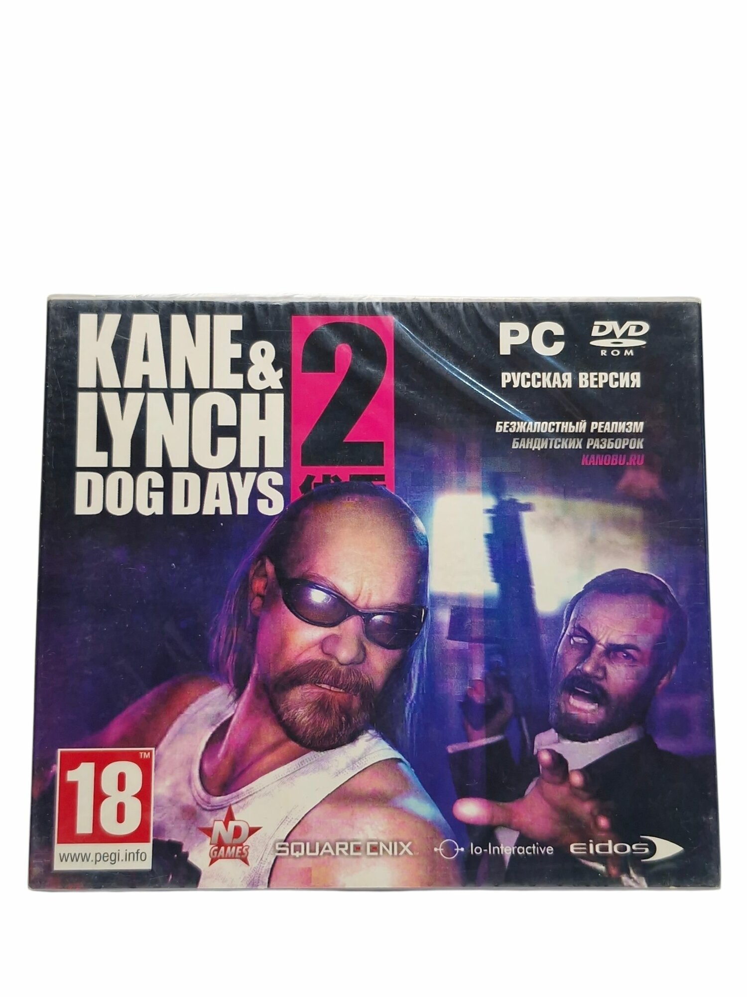 Игра для компьютера: Kana and Lynch 2 Dog Day's pc диск лицензия Steam