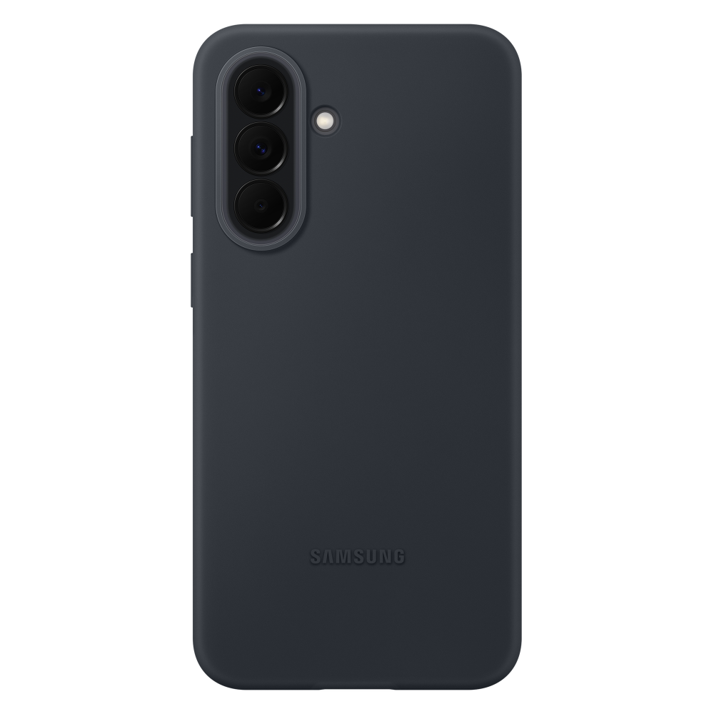 Чехол-накладка Samsung Silicone Case A37 EF-PA376CBEGRU черный