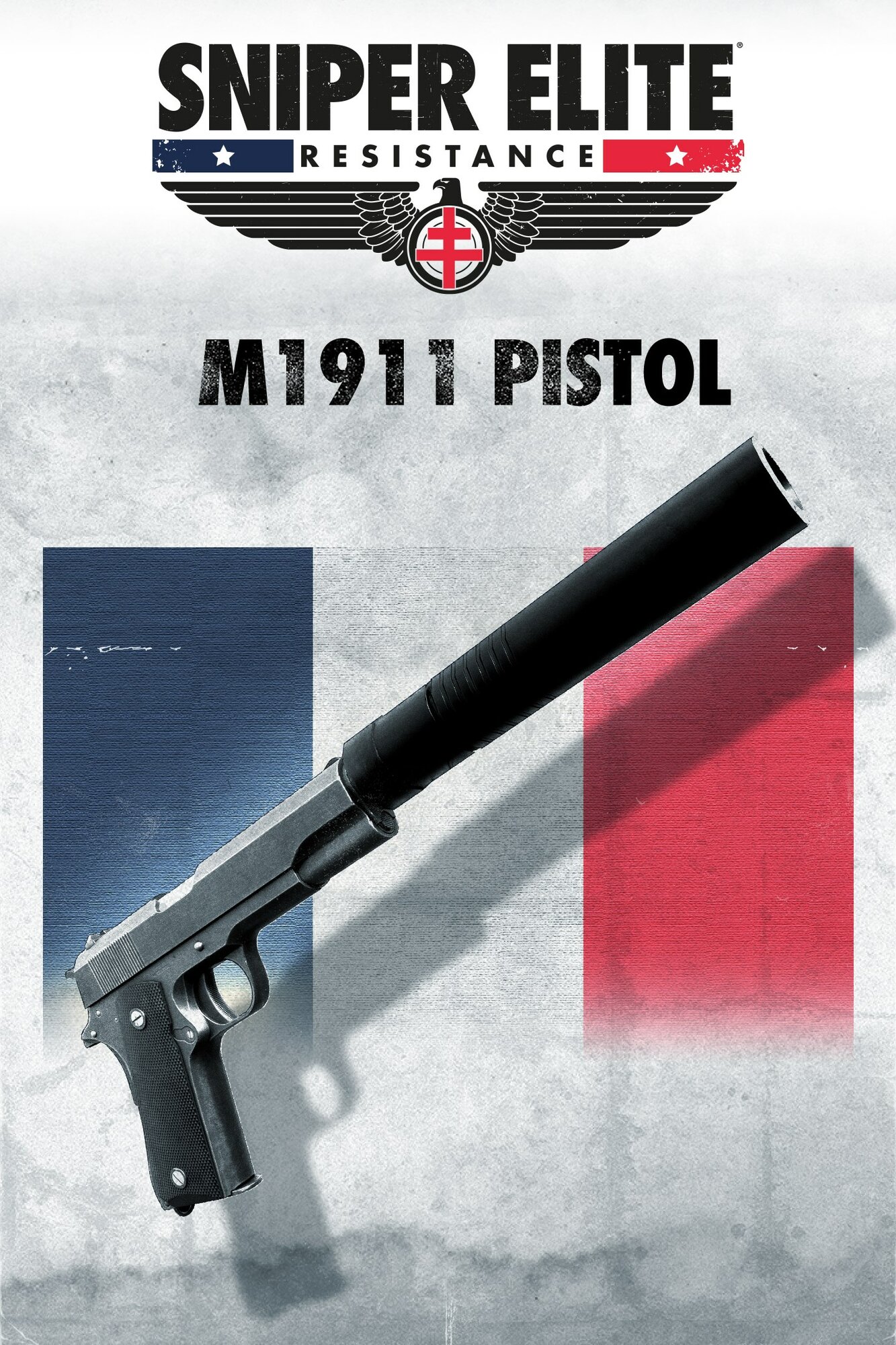Sniper Elite: Resistance - M1911 Pistol — дополнение (DLC) — дополнение (DLC) для Xbox / Microsoft Store · Xbox One, Xbox Series X|S · цифровой ключ · нужна базовая игра