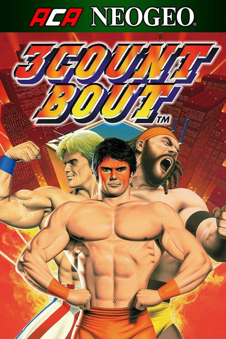 Игра ACA NEOGEO 3 COUNT BOUT — Xbox Series X|S, Xbox One, PC — Ключ активации