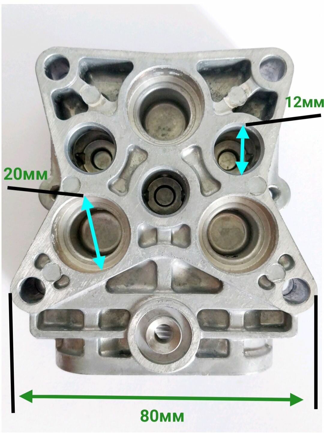 Крышка насоса для W165-QL, W165-ARV, W195-QL, W195-ARV (A1.5) YLV, арт.61/64/247 A1.5 YLV