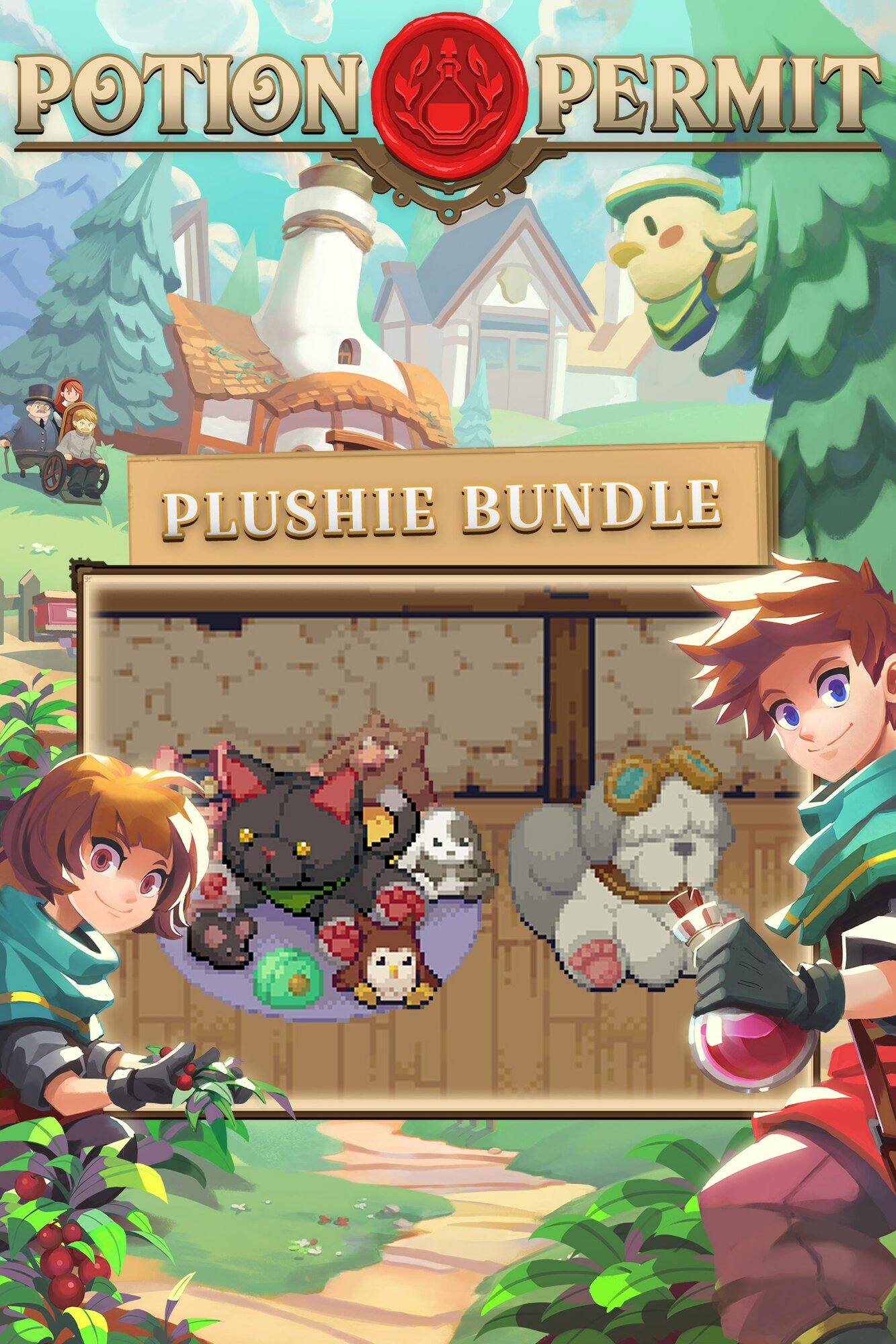 Plushie Bundle — DLC (DLC) — ключ активации Xbox / Microsoft Store · Xbox One, Xbox Series X|S · цифровой ключ · любой регион