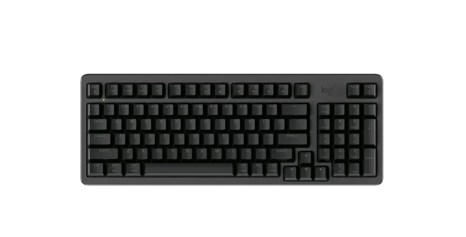 Клавиатура Logitech K868 черный (920-013912)
