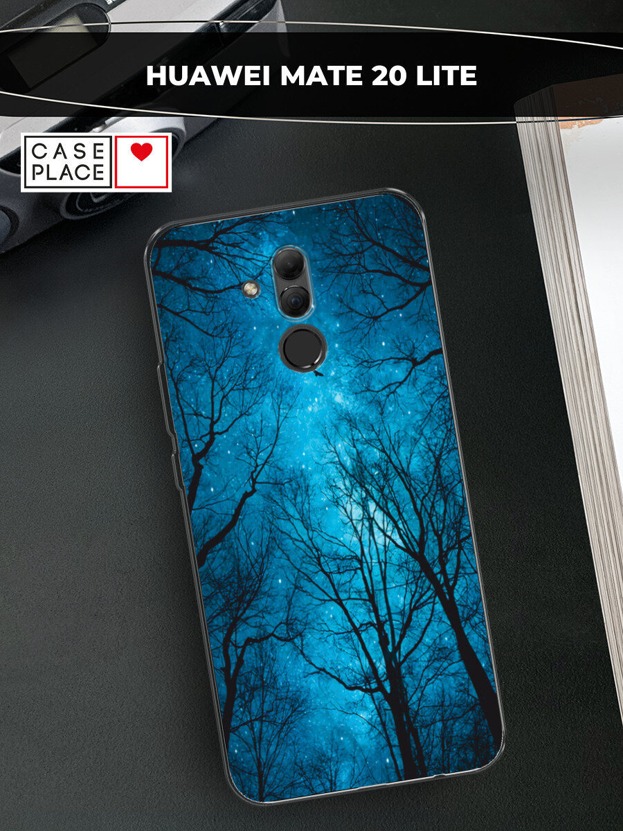 Чехол на Huawei Mate 20 Lite / Хуавей Мате 20 Лайт с принтом Сказочный лес