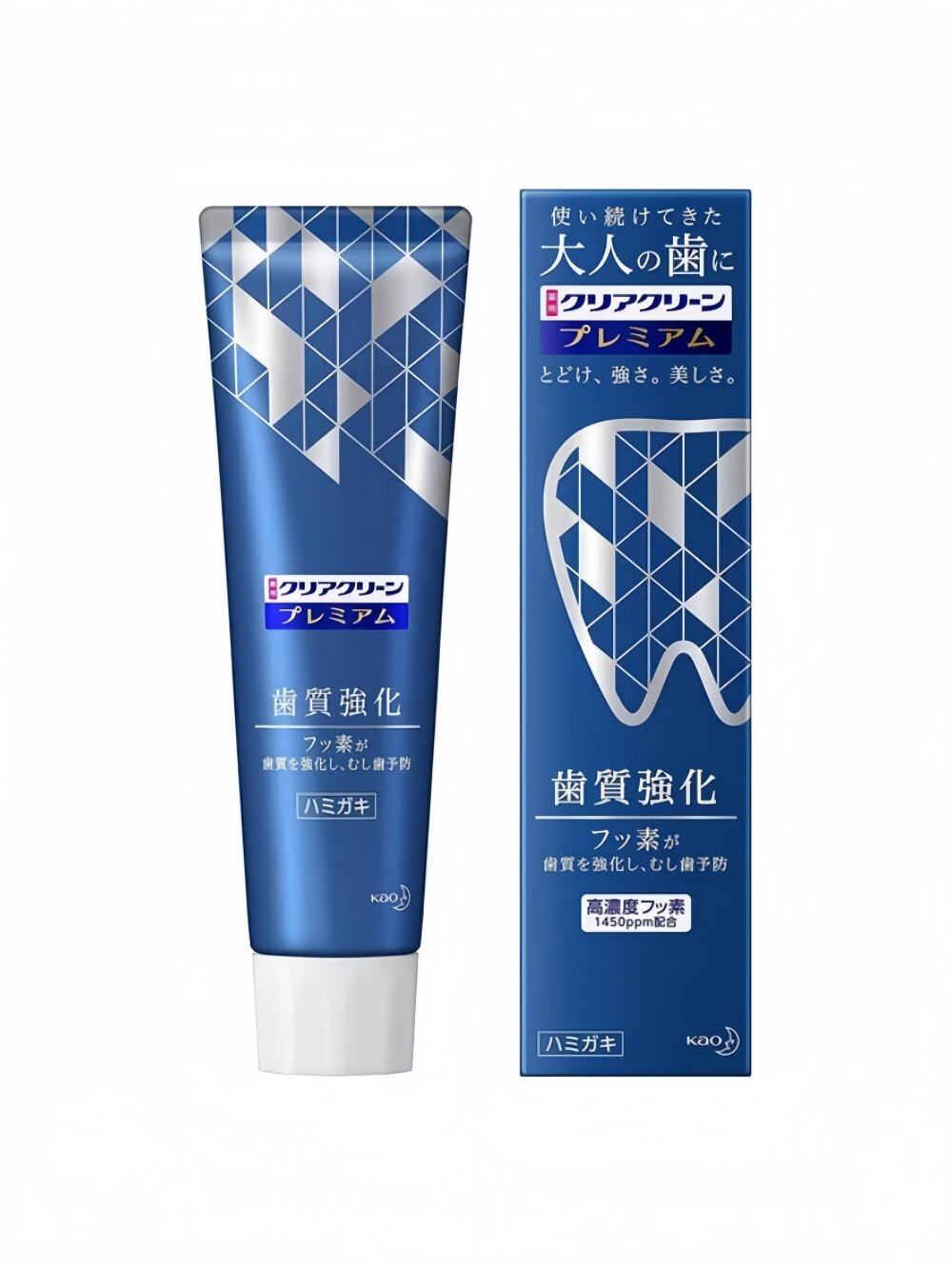 Зубная паста KAO ClearClean Beauty Charge, гелевая, для отбеливания, 100 г