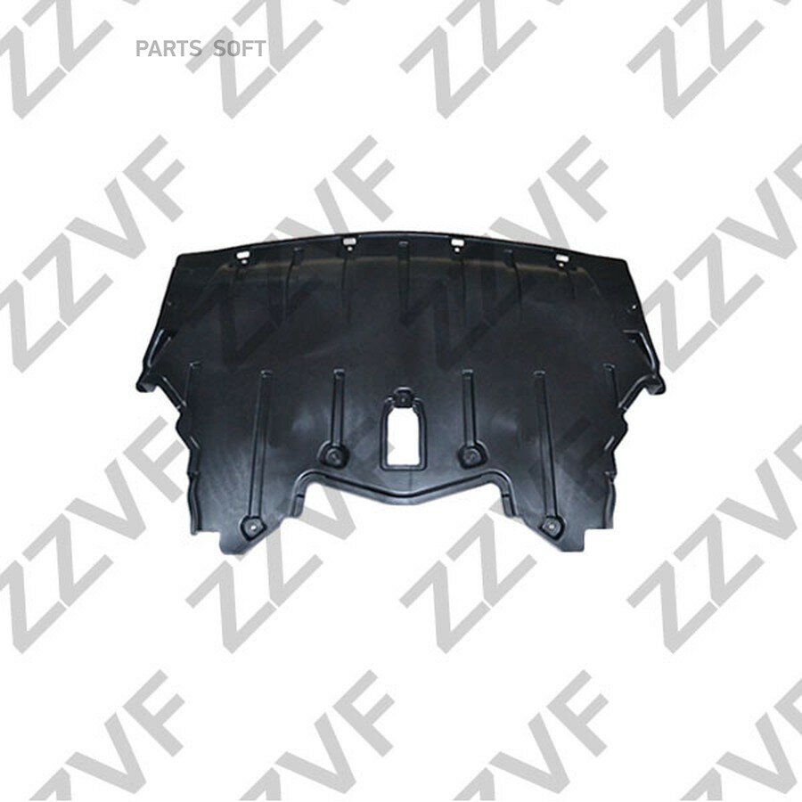 Защита двигателя BMW X5 E70 (07-13) от официального дистрибьютора, ZZVF, артикул GRA33967