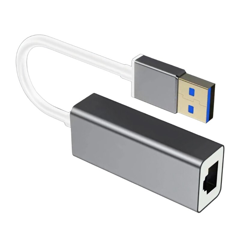 Конвертер проводных сетевых портов для ноутбука без привода 100 М-usb-порт