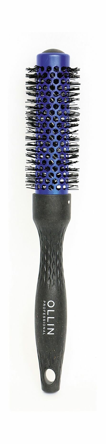 OLLIN PROFESSIONAL Термобрашинг щетина нейлон Ollin Prof Mix Color Ceramic+Ion, 25/39 мм